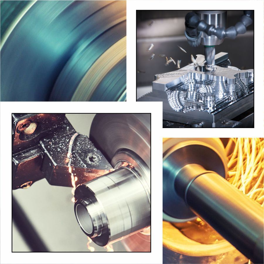 Prince Engineering Works | Ahmedabad – Precision Machined Components ...